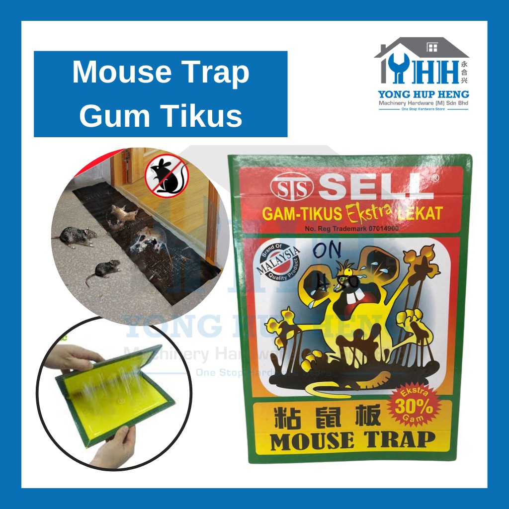 🔥Extra 30%🔥 Pelekat Tikus / Mouse Trap / Gum Tikus 粘鼠板 | Shopee Malaysia