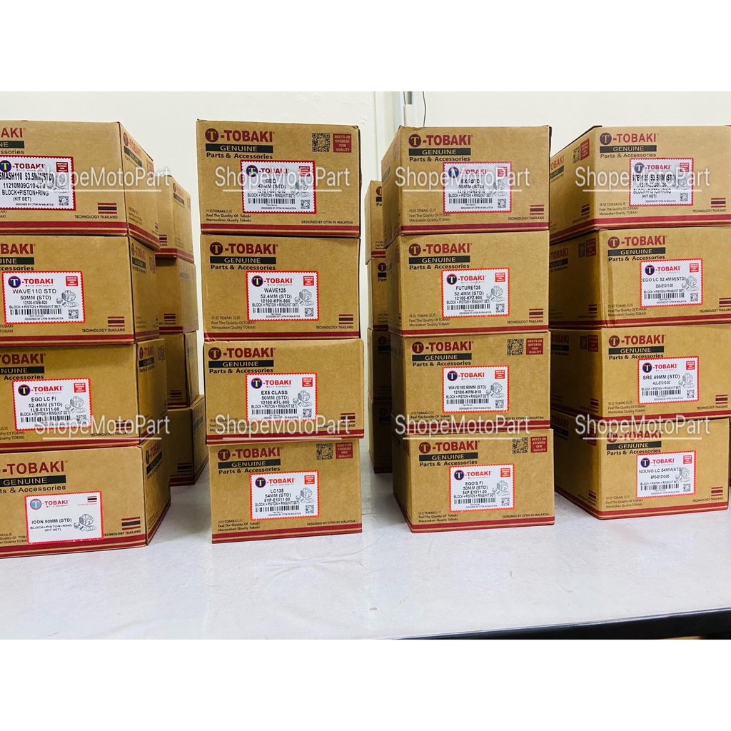 TOBAKI BLOCK STD EGO S Fi AVANTIZ SOLARIZ NOUVO LC SRL110 SRL115 Fi SRE ...