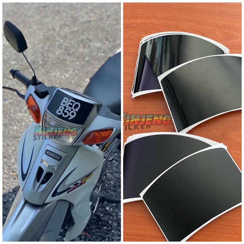 STICKER COVER HITAM SS TWO #sstwo #yamaha | Shopee Malaysia