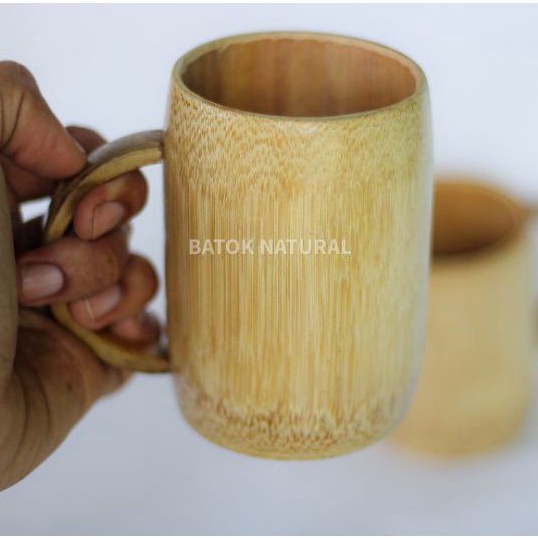Premium QUALITY FOODGRADE BAMBOO CRAFTS BAMBOO COFFEE CUP | Shopee Malaysia