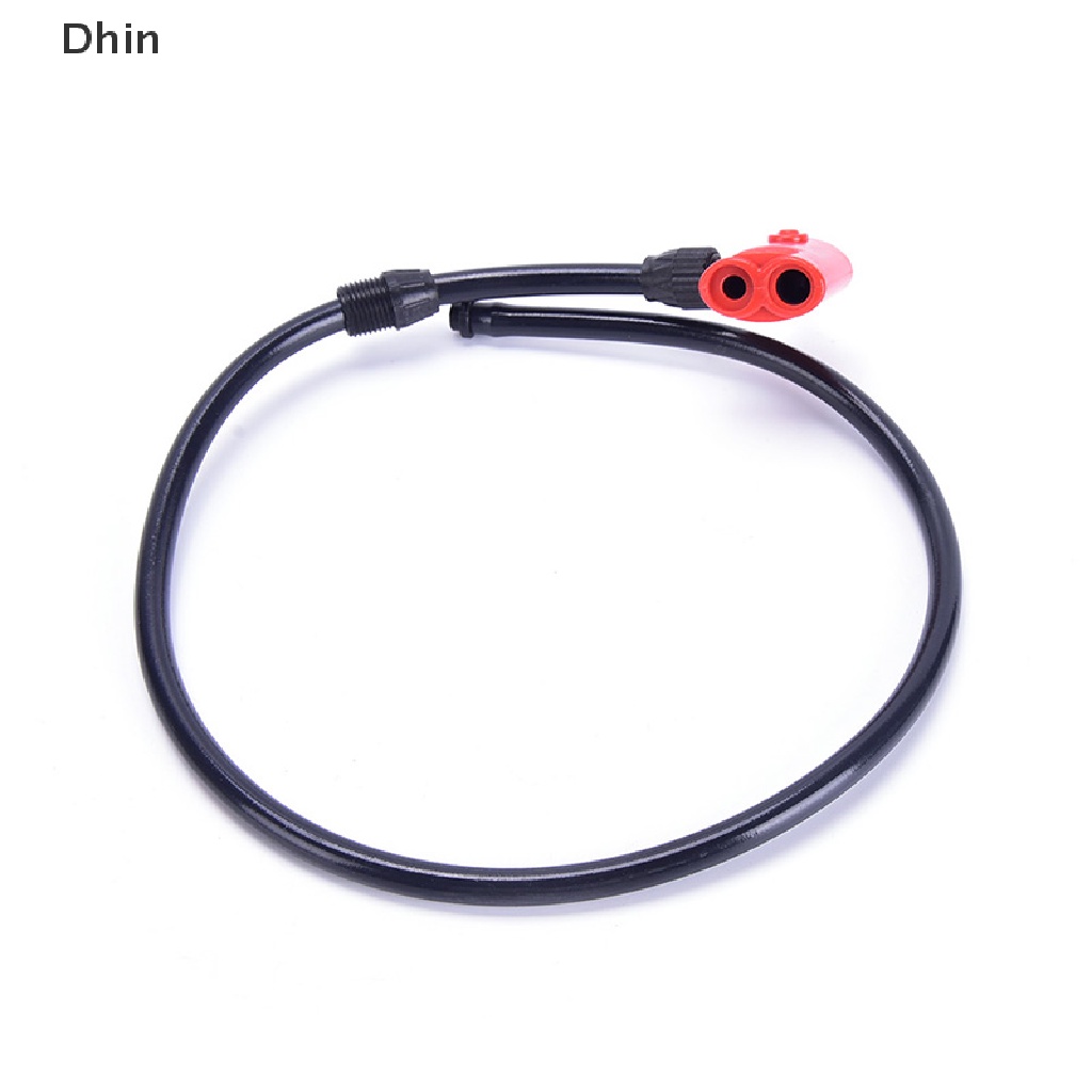 [Dhin] Bike Tyre Hand Air Pump Inflator Replacement Hose Tube Rubber Bicycle Accessory | Shopee ...