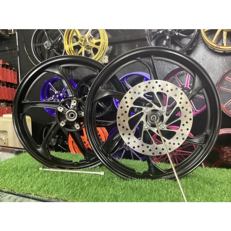 SPORTRIM ENKEI 6 BATANG Y15/Y16 (FREE DISC) | Shopee Malaysia