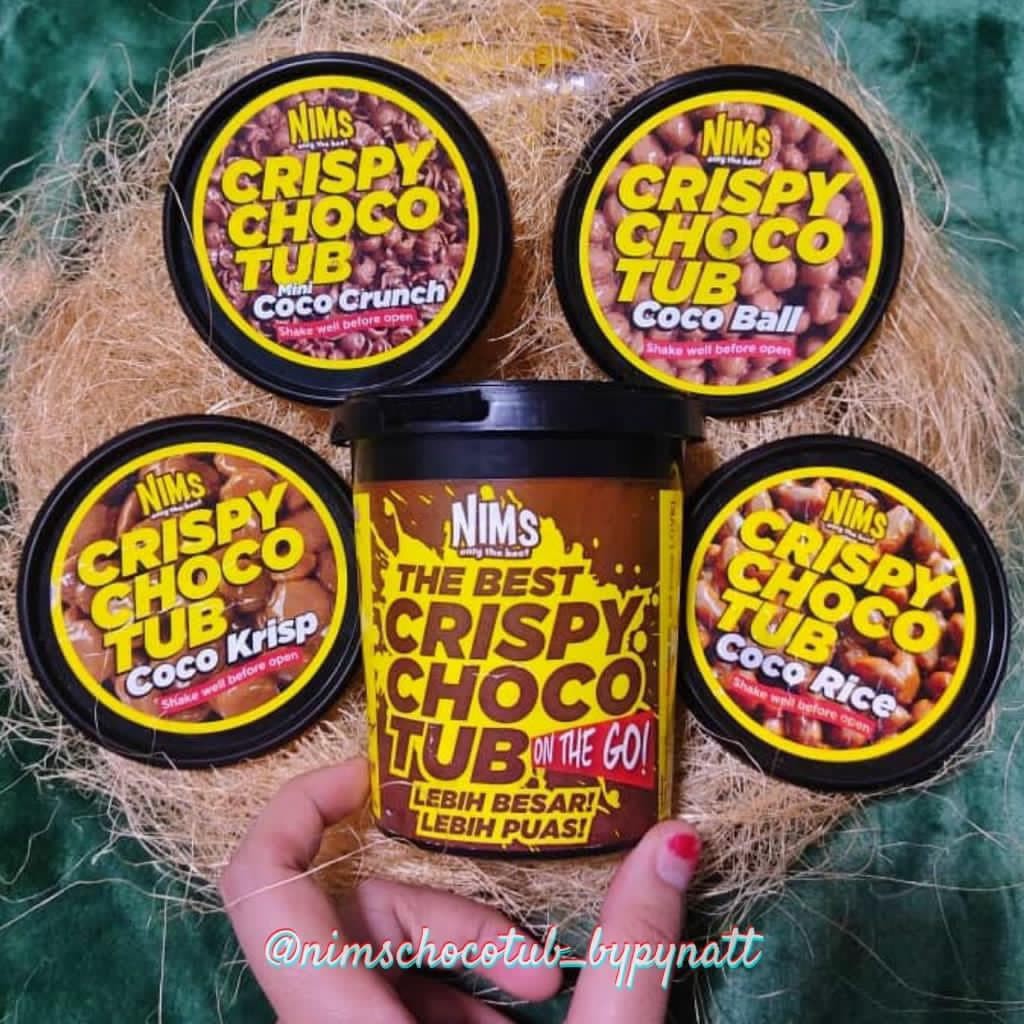 NIMS Crispy Choco Tub | Shopee Malaysia