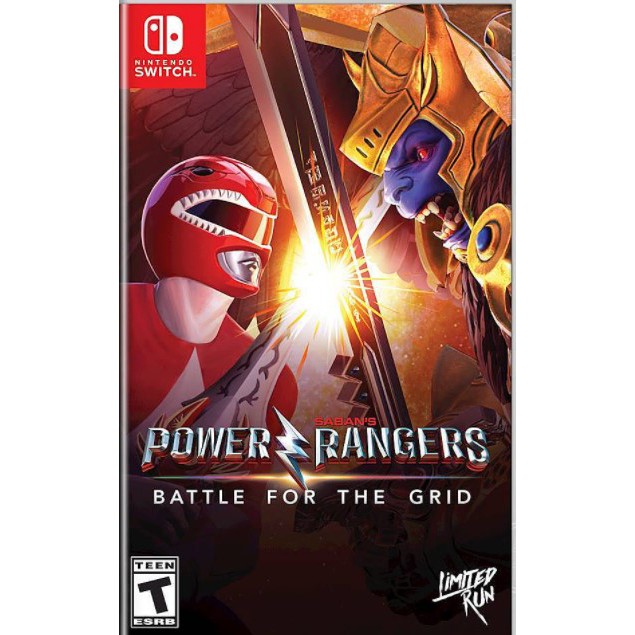 (🔥FLASH SALE🔥) Power Rangers: Battle for the Grid (Nintendo Switch ...