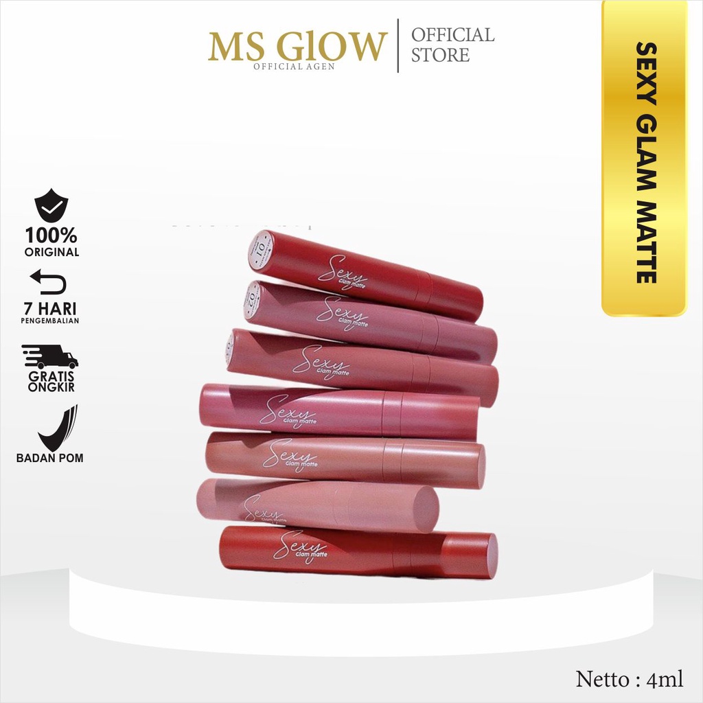 Ms. GLOW SEXY GLOW MATTE | Shopee Malaysia