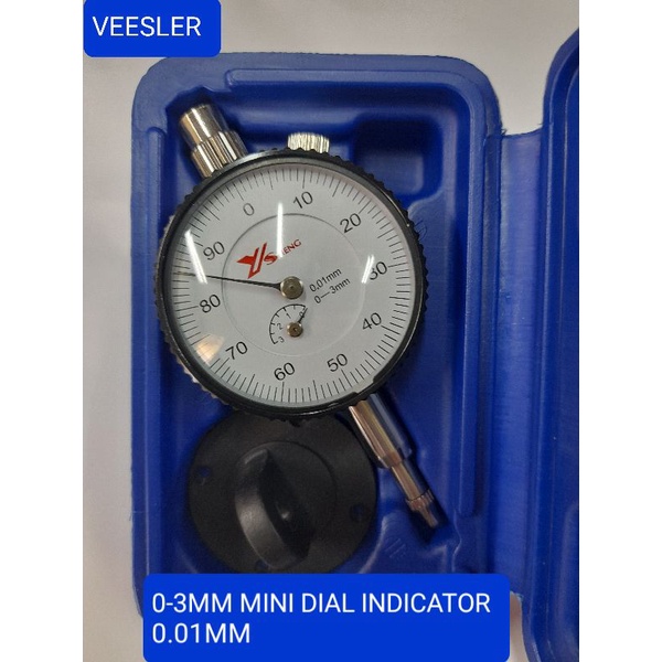 0-3MM MINI DIAL INDICATOR 0.01MM | Shopee Malaysia