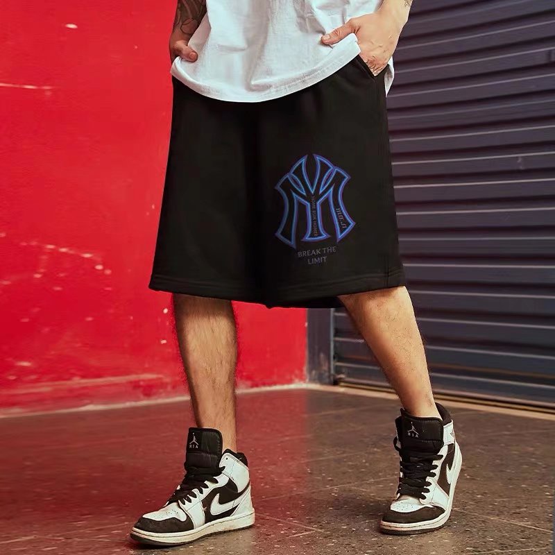 M-8XL Summer ins Street Wear Fashion Breathable Sports Shorts Outer ...