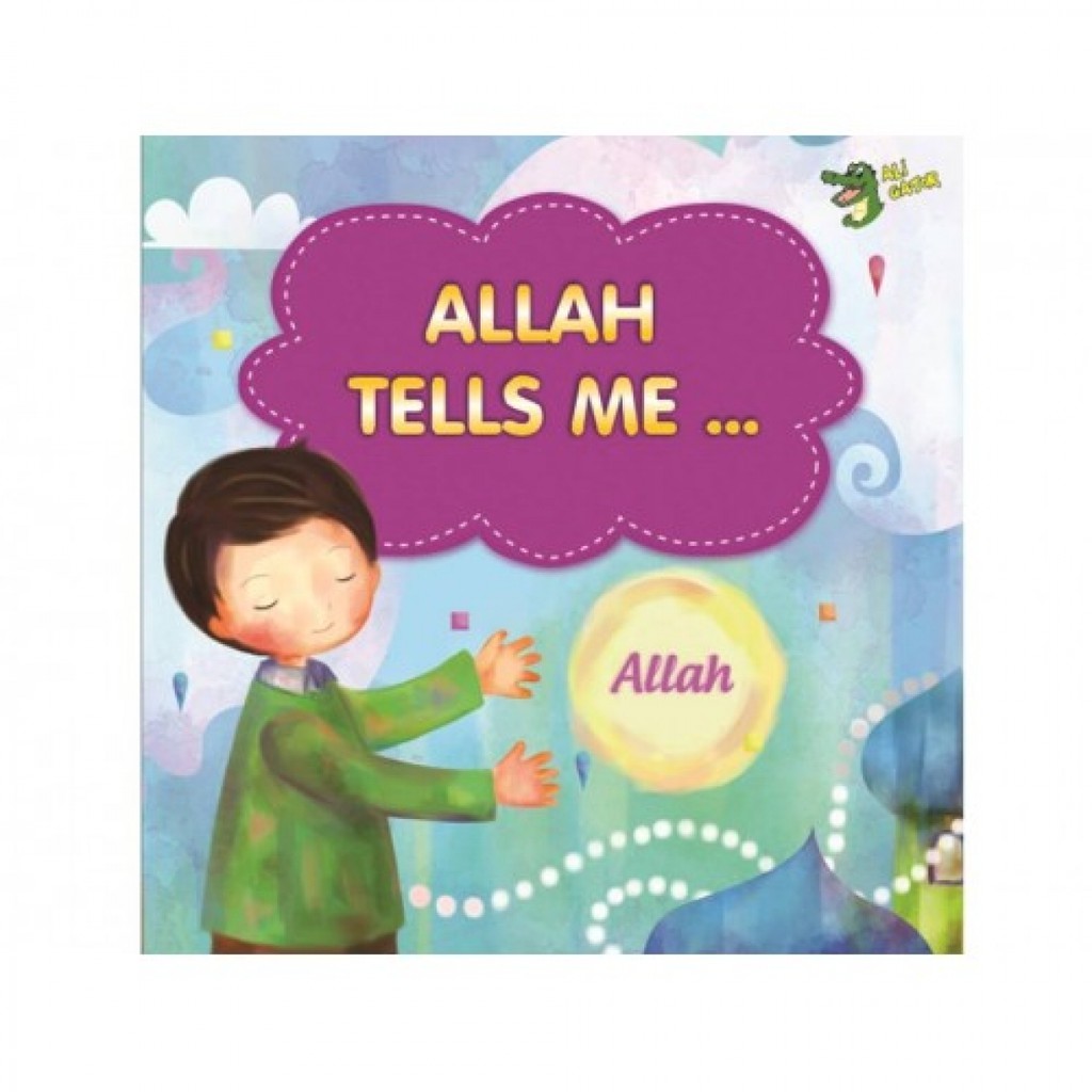 Ali Gator : Allah Tells Me | Shopee Malaysia