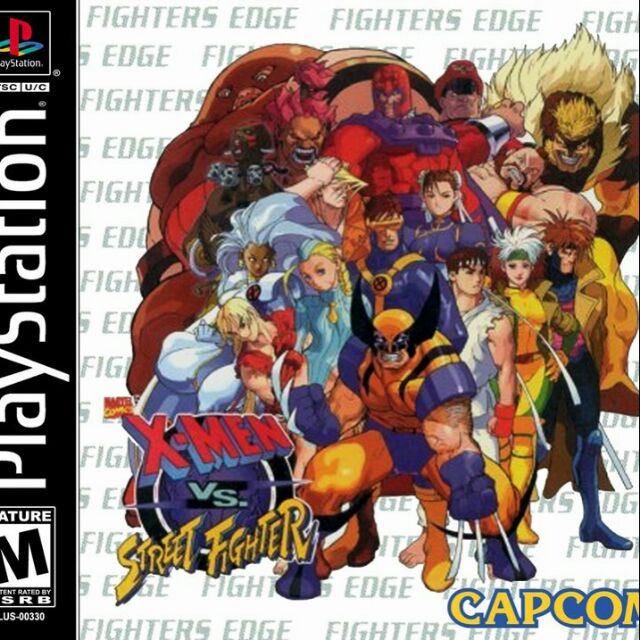 [PS1 Disc Game] X-Men Vs Street Fighter | Shopee Malaysia