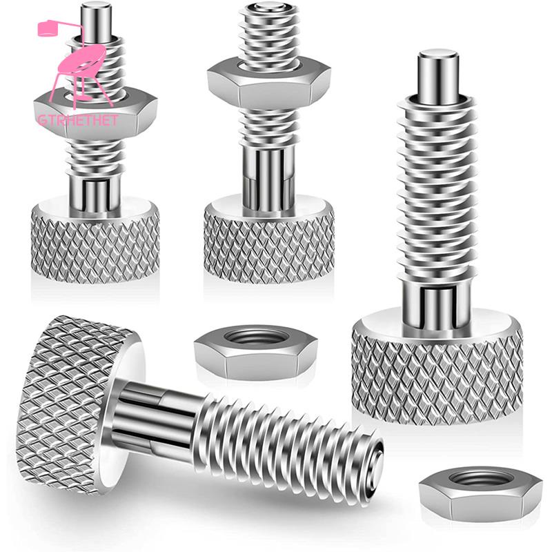 4Pcs Handle Quick Release Pins,Quick Release Lock Pin, Retractable ...
