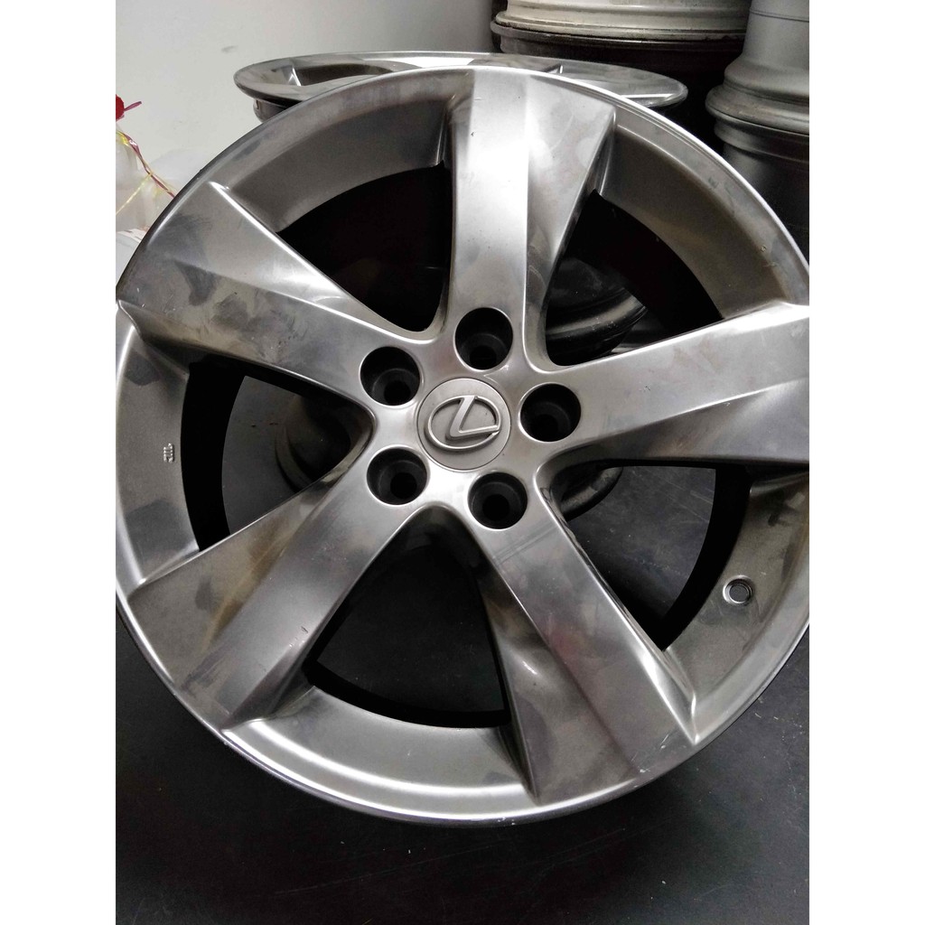 TOYOTA & LEXUS RIMS 5 SPOKE WHEELS 18X8J ET45 / 18X8.5J ET50 (USED ...