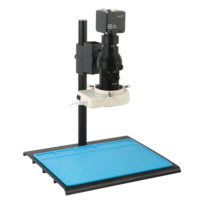 Industrial Microscope HDMI 4K Monocular Electronic Digital Video ...