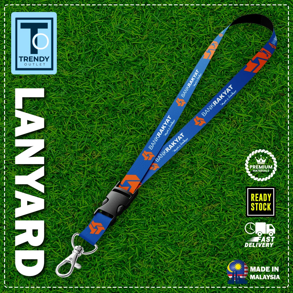 BANK RAKYAT EXCLUSIVE LANYARD | Shopee Malaysia