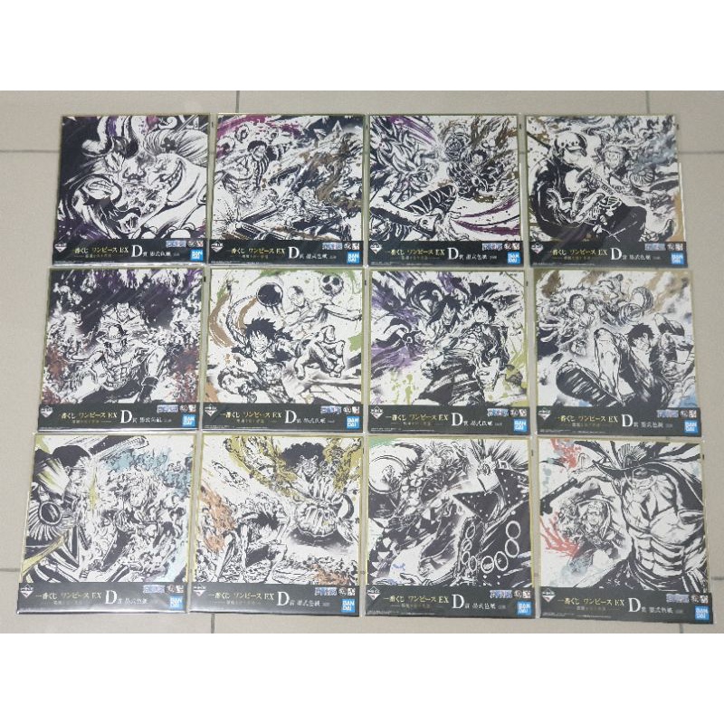 [COMPLETE FULL SET] ICHIBAN KUJI ONE PIECE EX DEVILS PRIZE D LIMITED ...