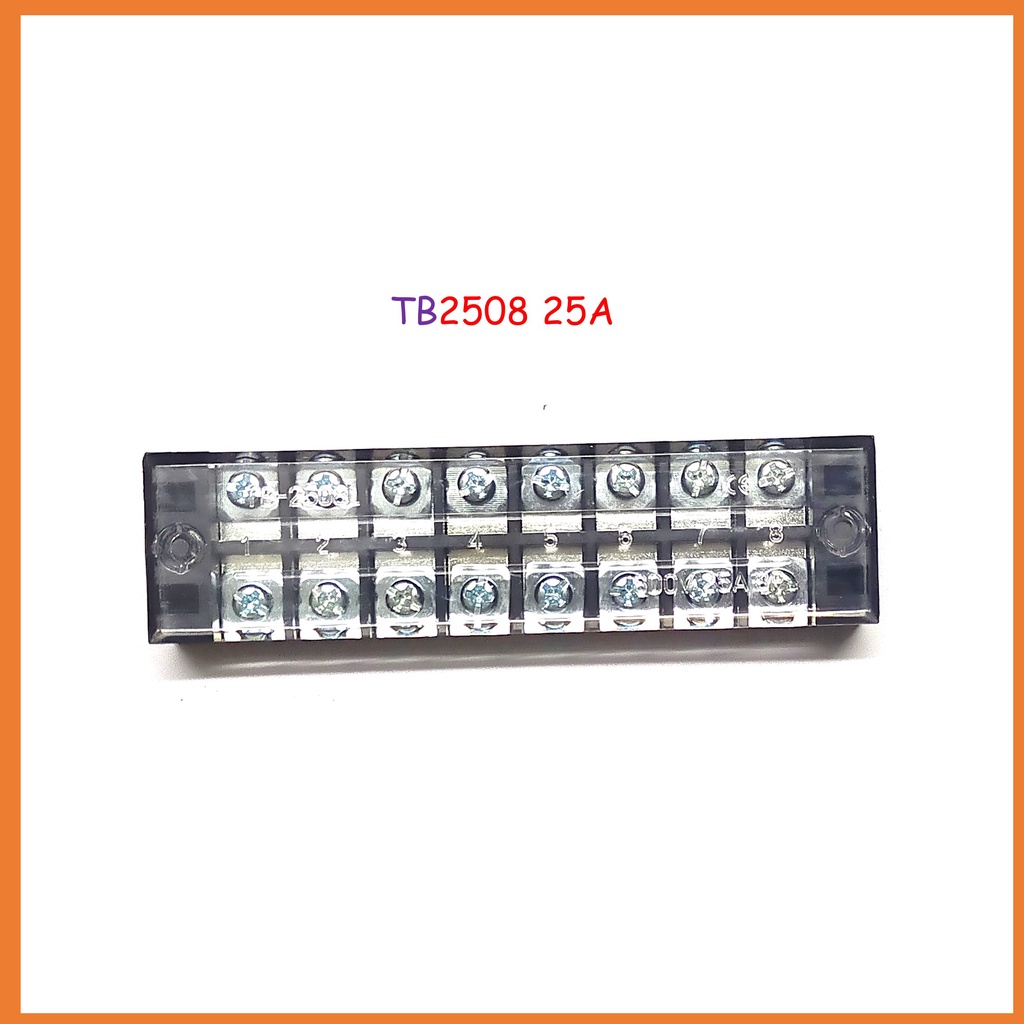 Terminal Block Wire Connector TB TB1504 TB1506 TB1510 TB1512 TB2504 ...