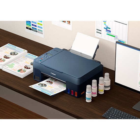 CANON PIXMA G1020 G2020 G3020 G3060 Ink Tank Printer (Print,Scan,Copy ...