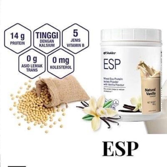 ESP Soy Protein-Supplement Beauty & Health | Shopee Malaysia