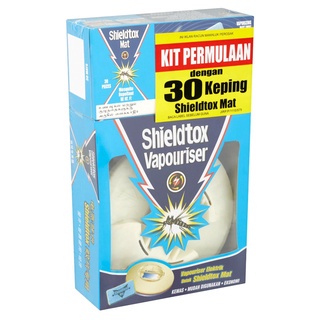 Shieldtox Corded Vapouriser with FREE Shieldtox Mat (30s) Pengewap ...