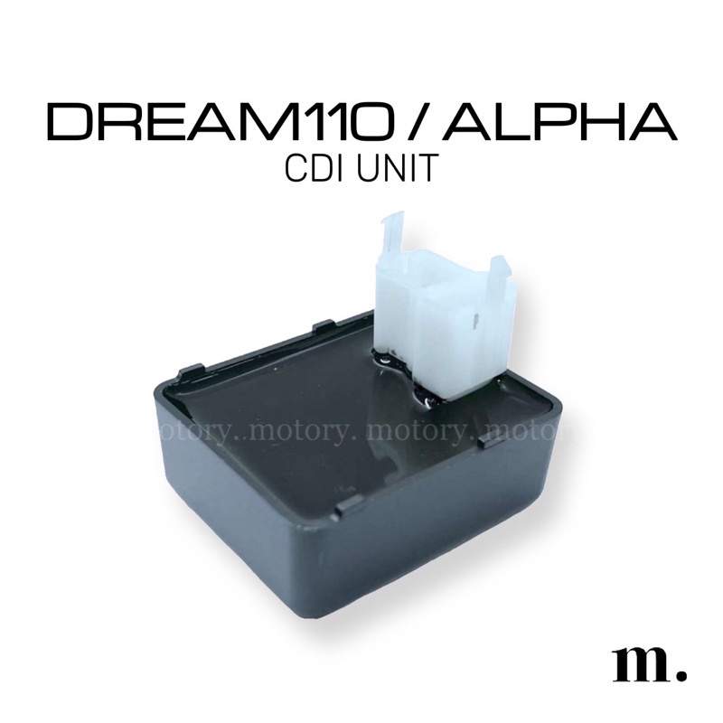 HONDA DREAM110 / ALPHA - C.D.I UNIT (STANDARD) CDI UNIT EX5 DREAM 110 ...