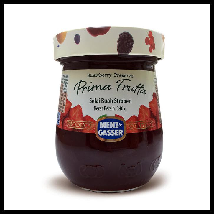 Prima Frutta Strawberry Clock 340 G | Shopee Malaysia