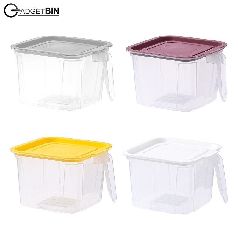 1400ml Colourful Multipurpose Container with Holder Multipurpose Keeper ...