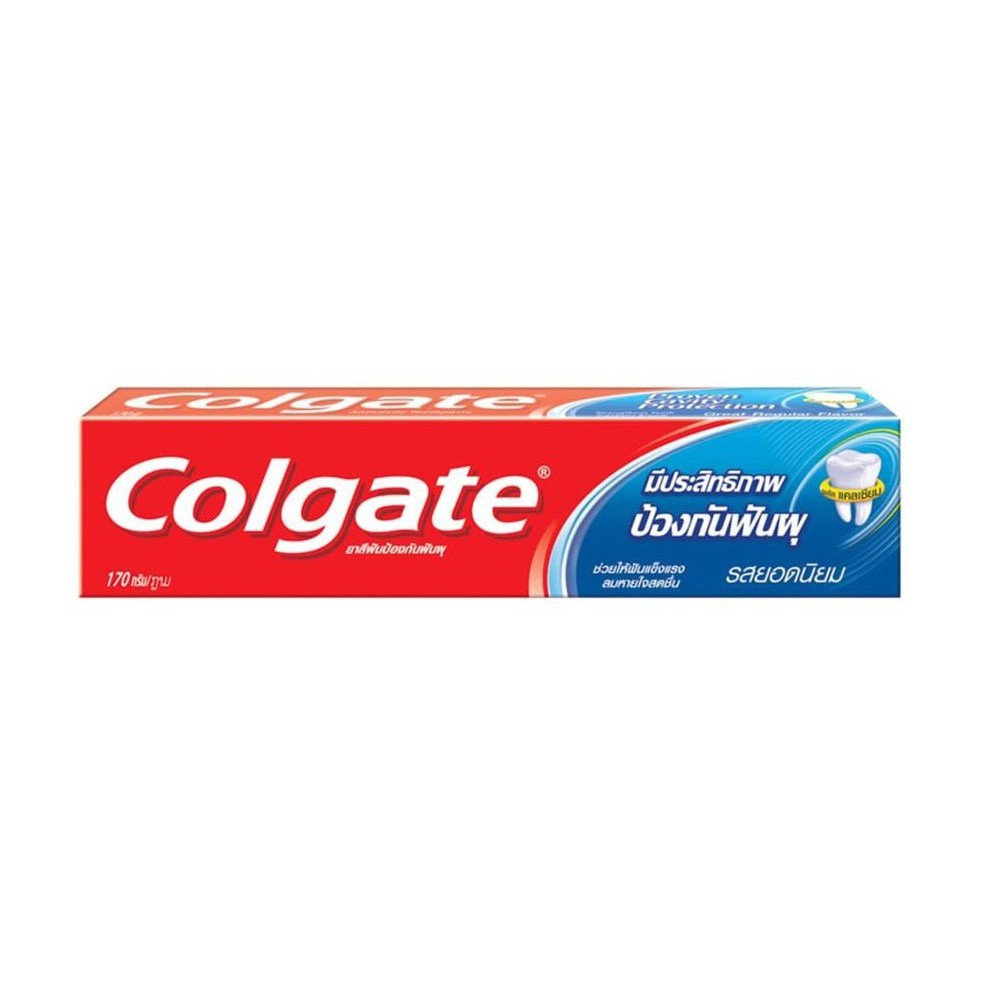 Colgate Toothpaste Anticavity Formula Popular Flavor Size 150 G ...