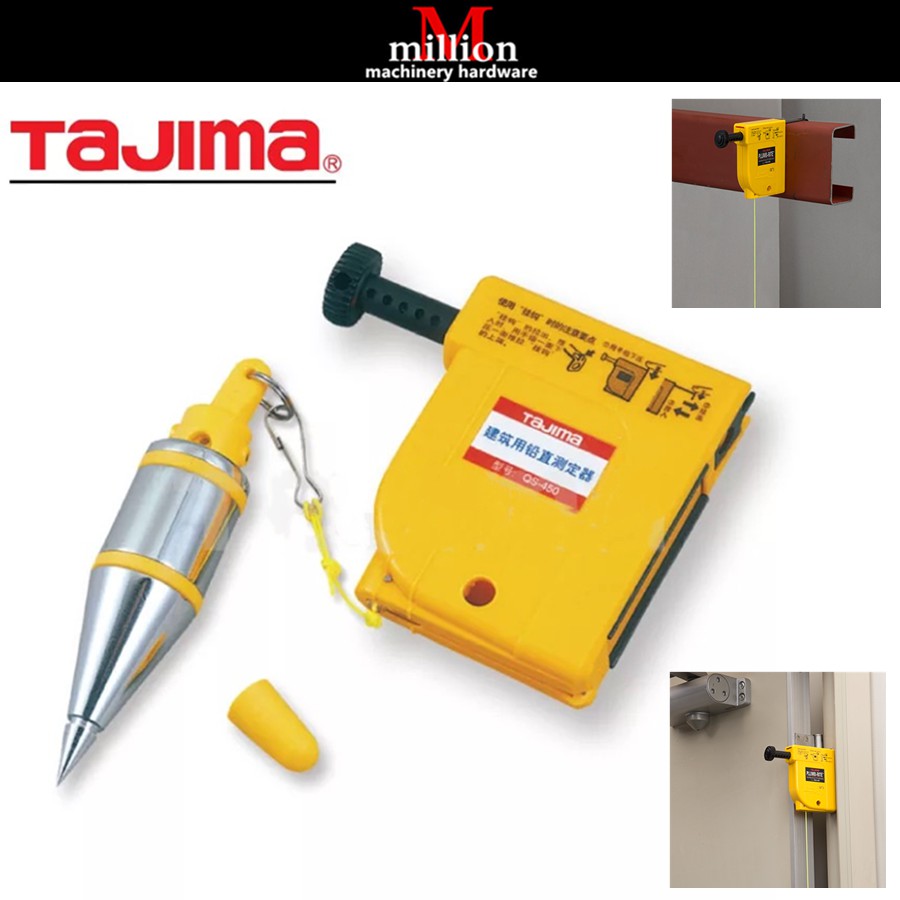 millionhardware - Tajima QS-450 & PZB-400 Universal Plumb Bob Setter ...