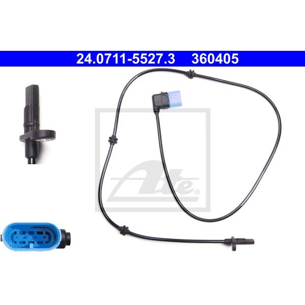 Mercedes Benz W176 W246 CLA W117 W156 ATE GERMANY OEM Rear Speed RPM ...