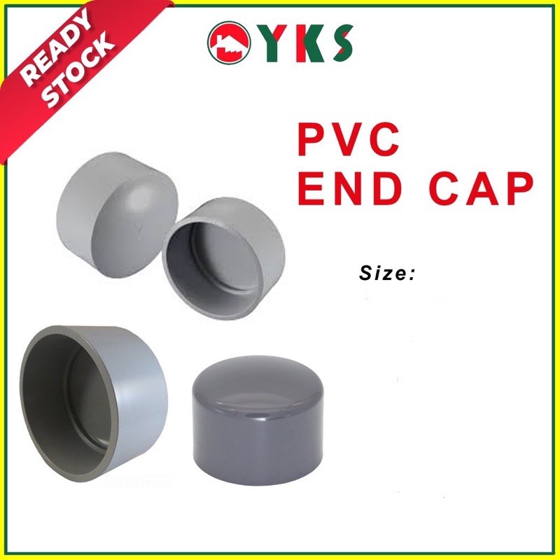 PVC END CAP 100mm (4”) | Shopee Malaysia
