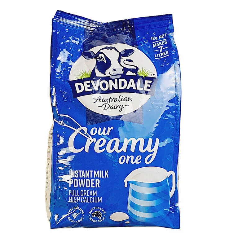 [9.2025]Devondale Full Cream Fresh Milk Powder 1kg pack - Australian ...