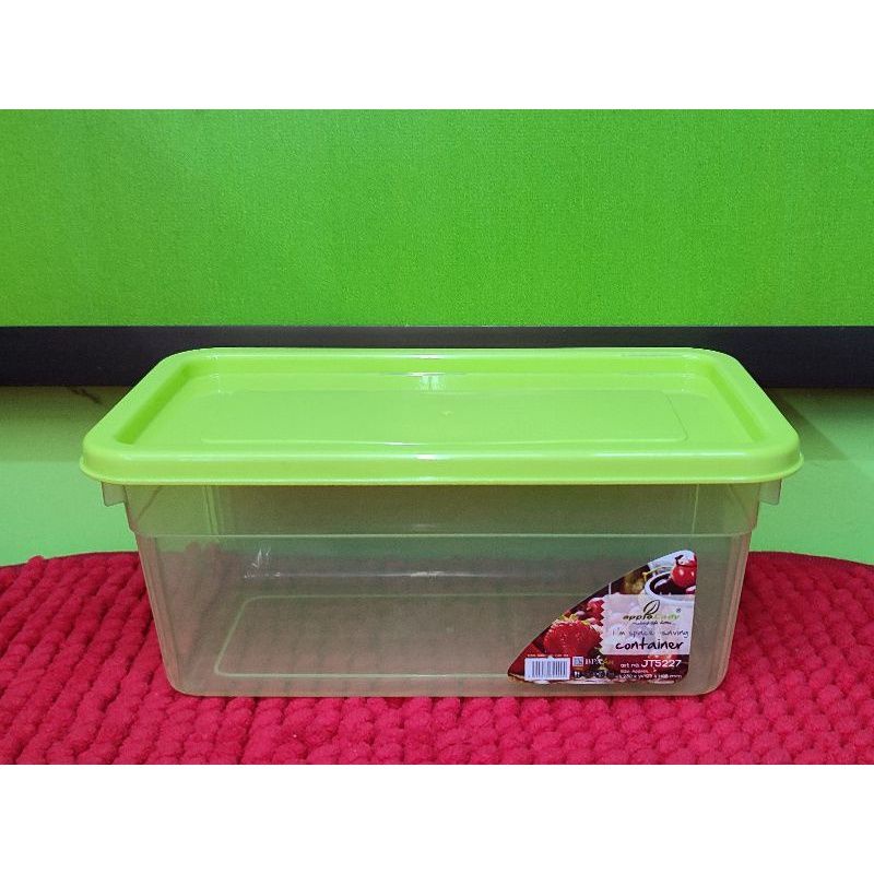 Tupperware/Food Container/Food Storage/Bekas plastik Roti/Bekas Kuih ...