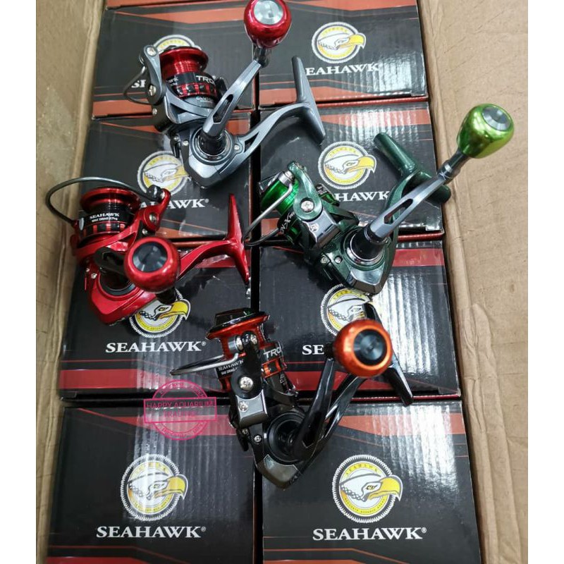 SEAHAWK TRON X PRO 500 ULTRA LIGHT SPINNING REEL | Shopee Malaysia