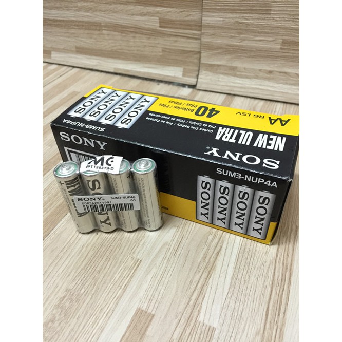 Sony New Ultra AA Battery(40pcs) | Shopee Malaysia