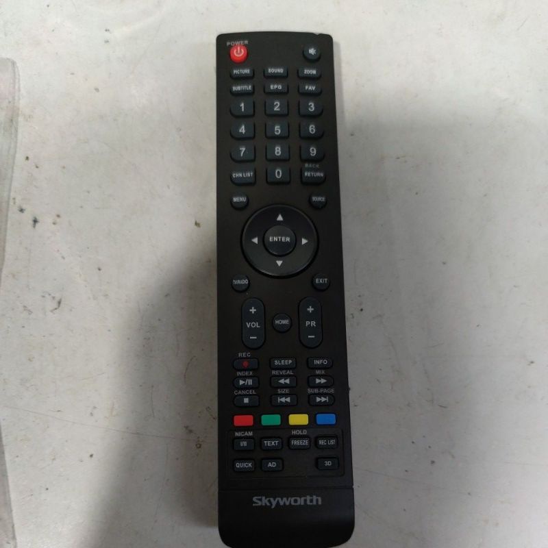 Original Skyworth Smart TV Remote Control | Shopee Malaysia