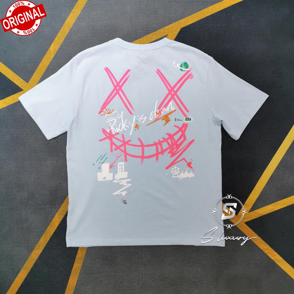 RICKY IS CLOWN GITD DOODLE TEE (OVERSIZE) | Shopee Malaysia