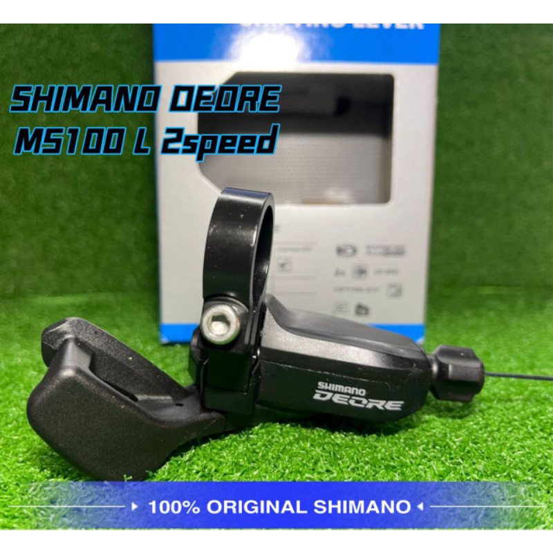 ORI SHIMANO DEORE M5100 L 2speed Shifter Free Shipping 【READY STOCK ...