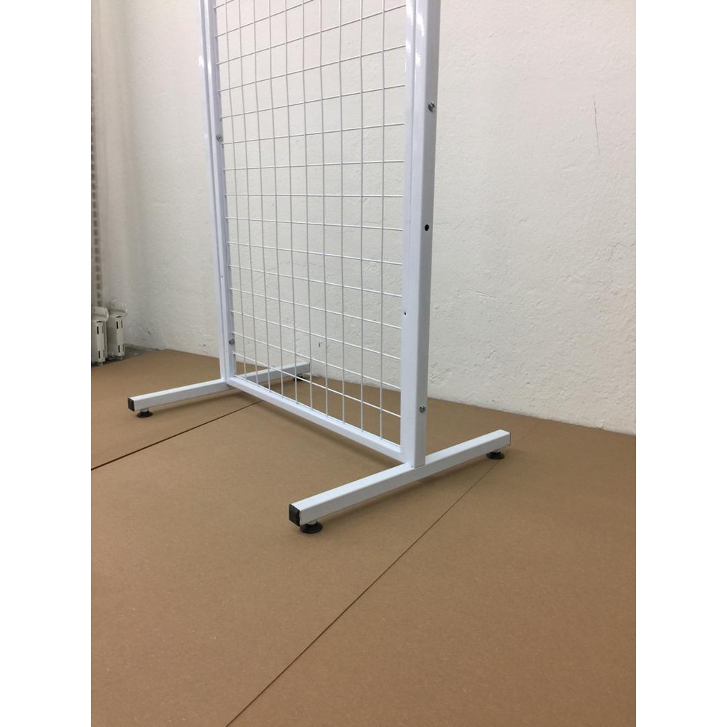 Netting Frame 6'x 3' -JRS WireMesh-Rak H1800 x L 900 - Netting Display ...