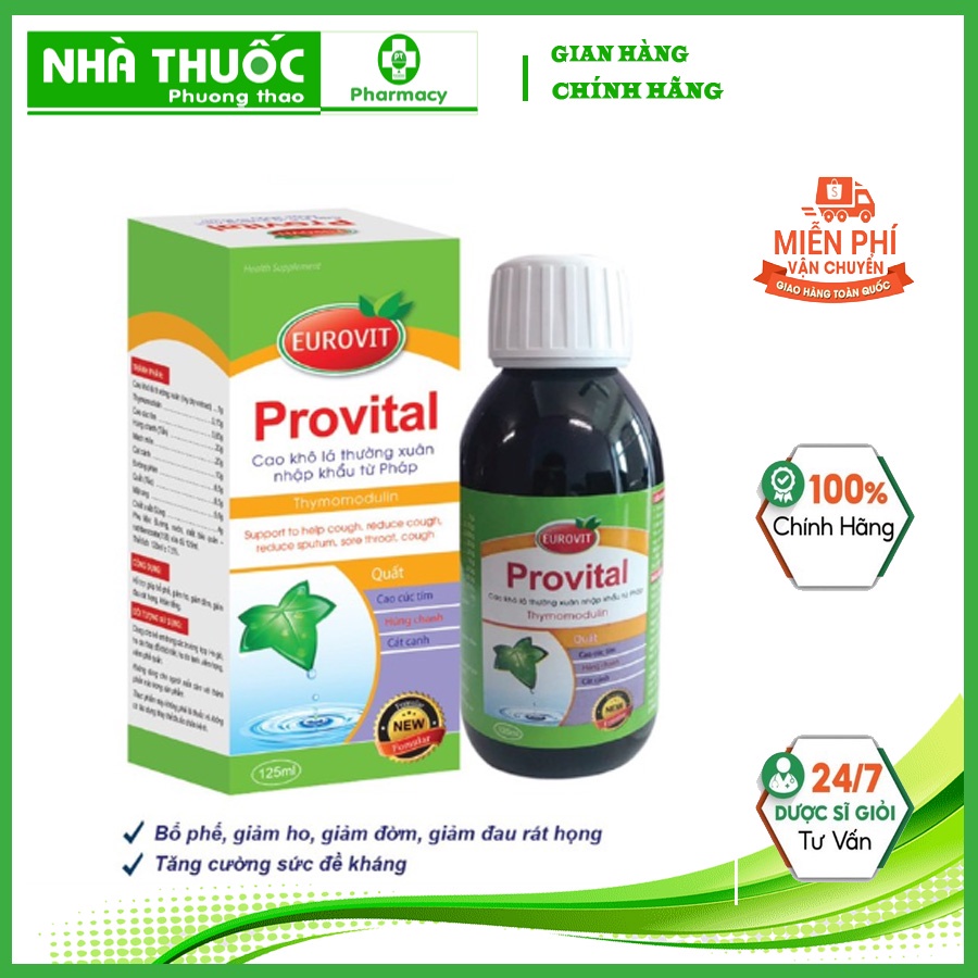 Provital Syrup Eliminates Lungs, Reduces Cough, Phlegm, Sore Throat_PT ...