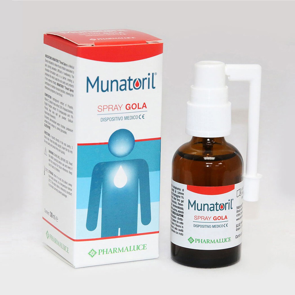 MUNATORIL SPRAY GOLA 30ML (throat spray)2+yearsold kids friendly (EXP ...