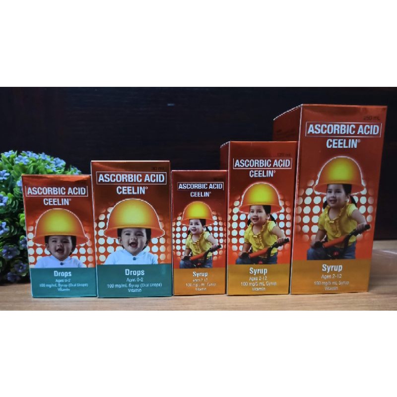 Ceelin Drops and Syrup Vitamins | Shopee Malaysia