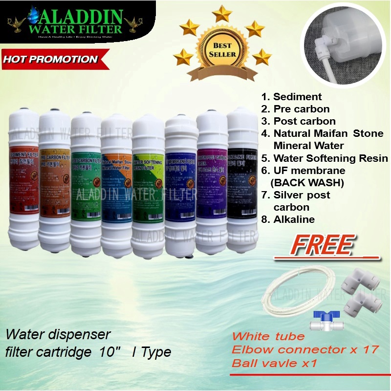 KoreaTech Water Filter Halal/UF Membrane/Mineral Water / Alkaline Water ...