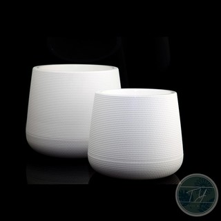 🌿PREMIUM QUALITY🌿 Pasu Putih Plastik / Aesthetic Plastic Flower Plant ...