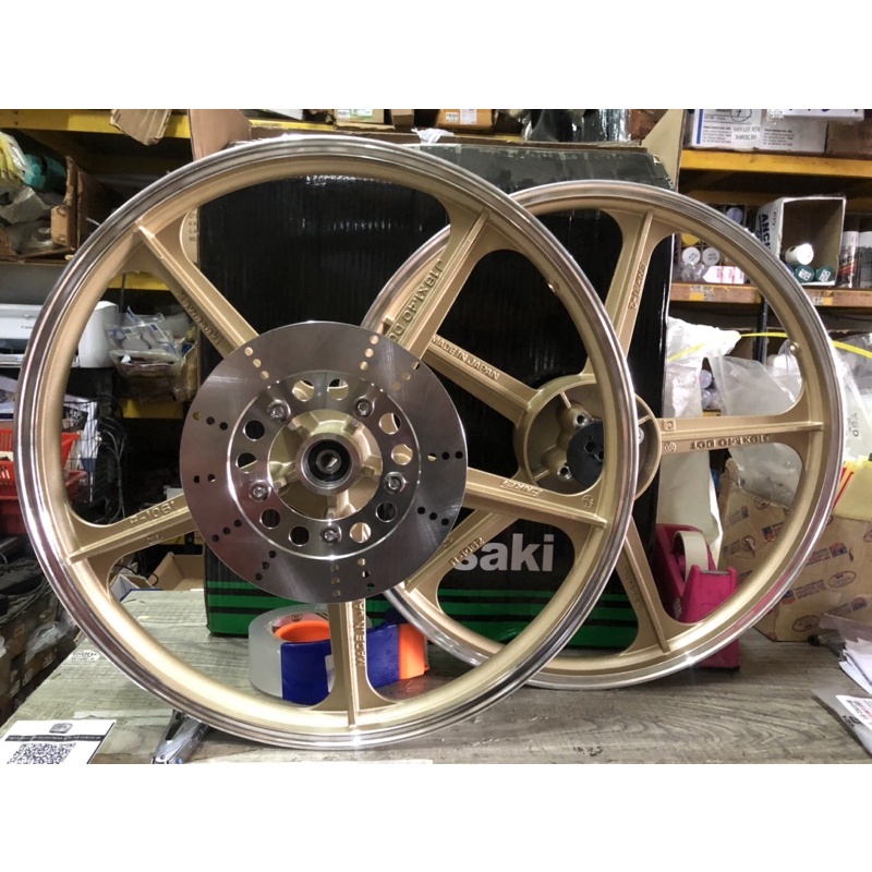 SPORT RIM AR80 ORIGINAL KAWASAKI MADE IN JAPAN | Shopee Malaysia