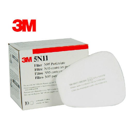 3M 5N11 N95 Pre - Filter for Low Maintenance Respirators 100% ORIGNAL ...