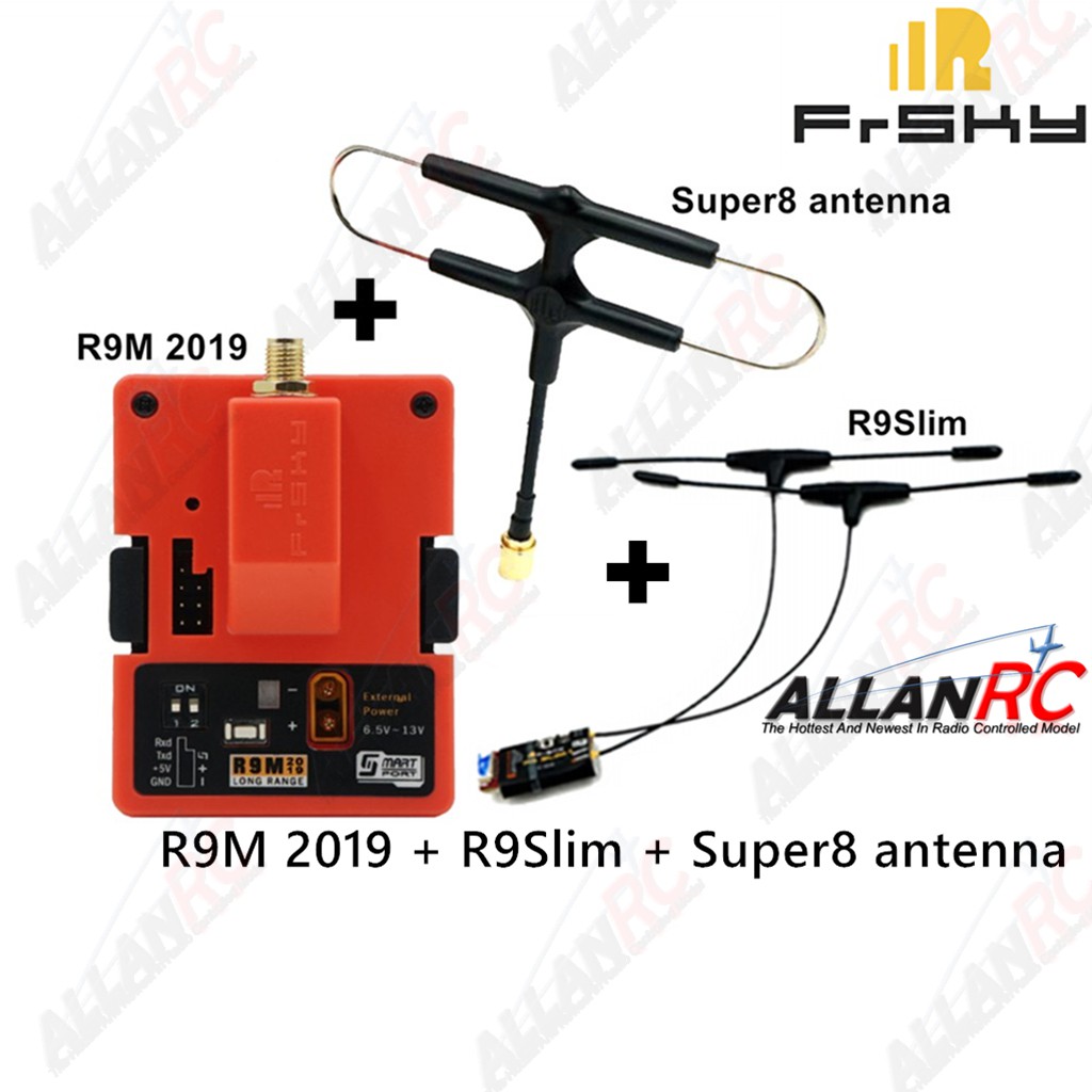 Frsky R9M 2019 900MHz Long Range Transmitter Module and R9 Slim+ ...