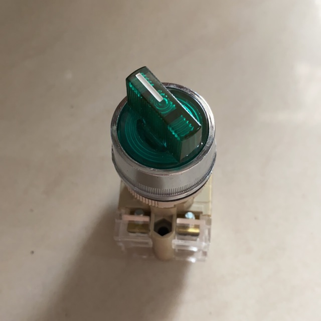 TEND GREEN SELECTOR SWITCH WITH LAMP | Shopee Malaysia