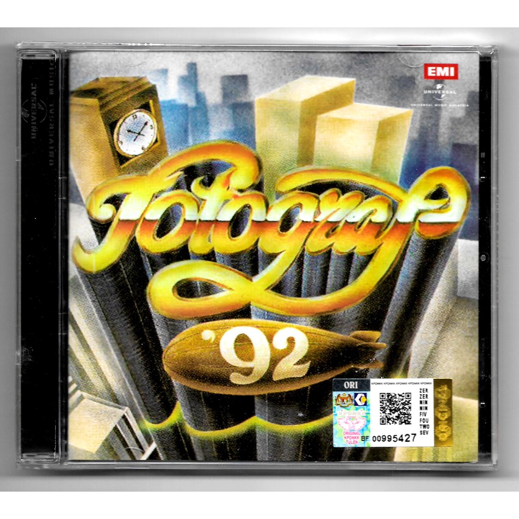 FOTOGRAF - FOTOGRAF 92 (CD Original) | Shopee Malaysia