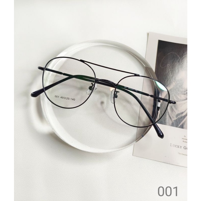 Bingkai cermin mata (frame only) kualiti terbaik new design (code F001 ...