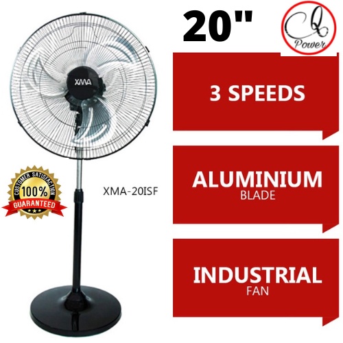 XMA 20" INDUSTRIAL STAND FAN XMA XMA-201SF 20" | Shopee Malaysia