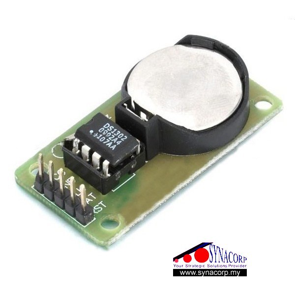 Arduino DS3231 DS1302 AT24C32 I2C Real Time Clock RTC Module c/w CR2032 ...